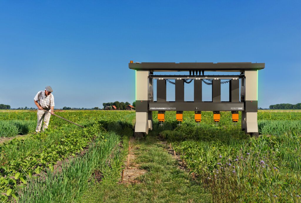 Robot One — Pixelfarming Robotics