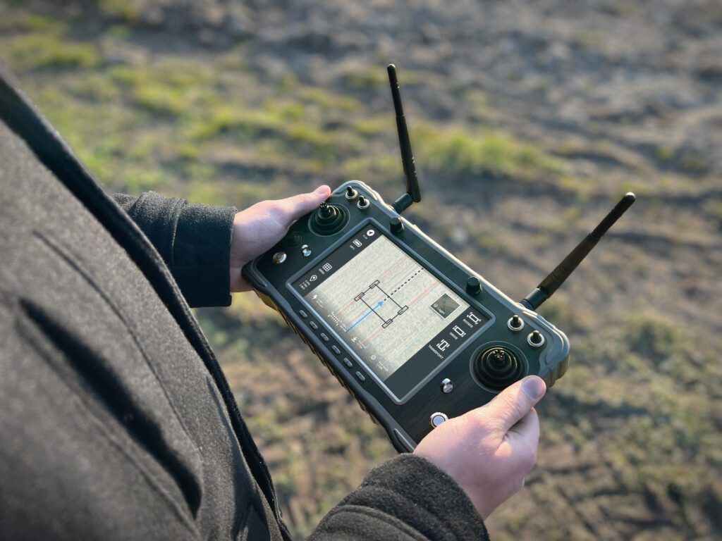 Robot One — Pixelfarming Robotics