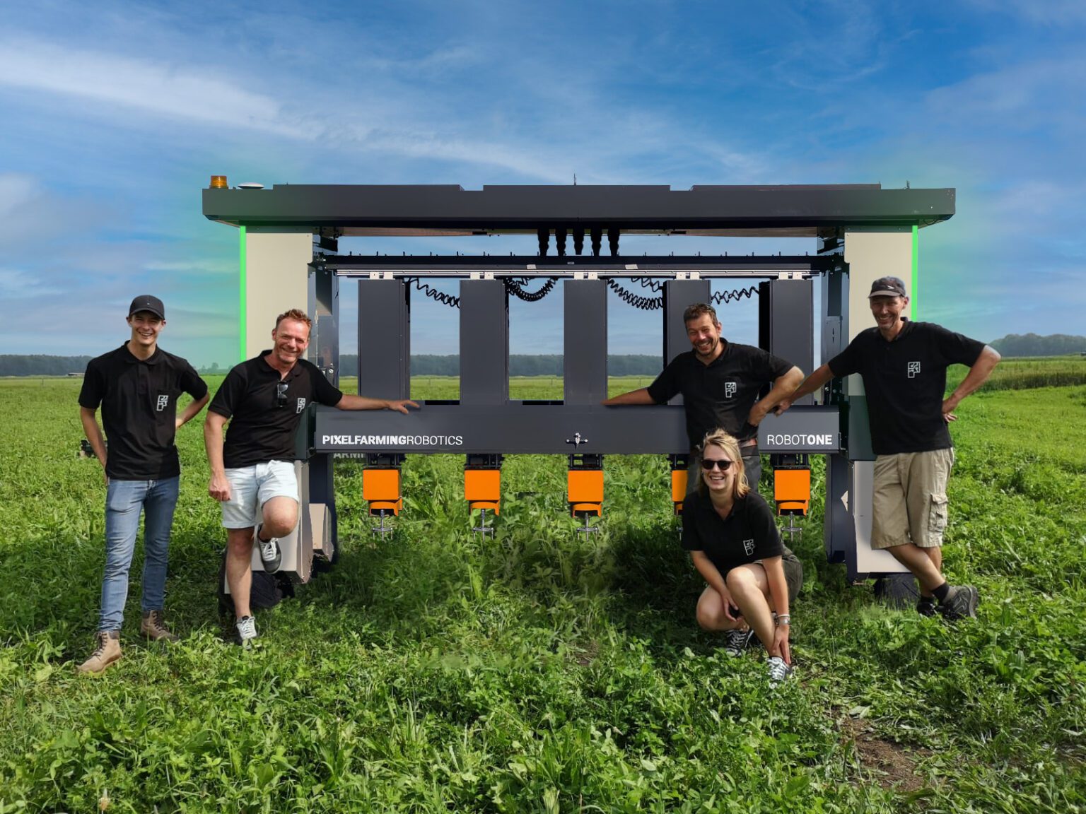 Robot One — Pixelfarming Robotics