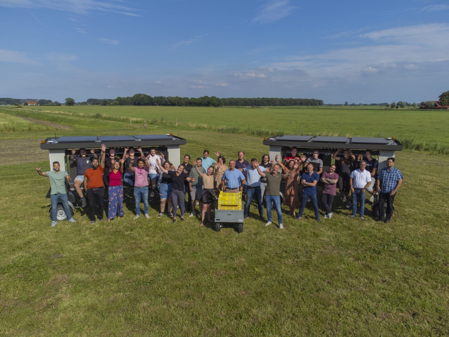 Robot One — Pixelfarming Robotics