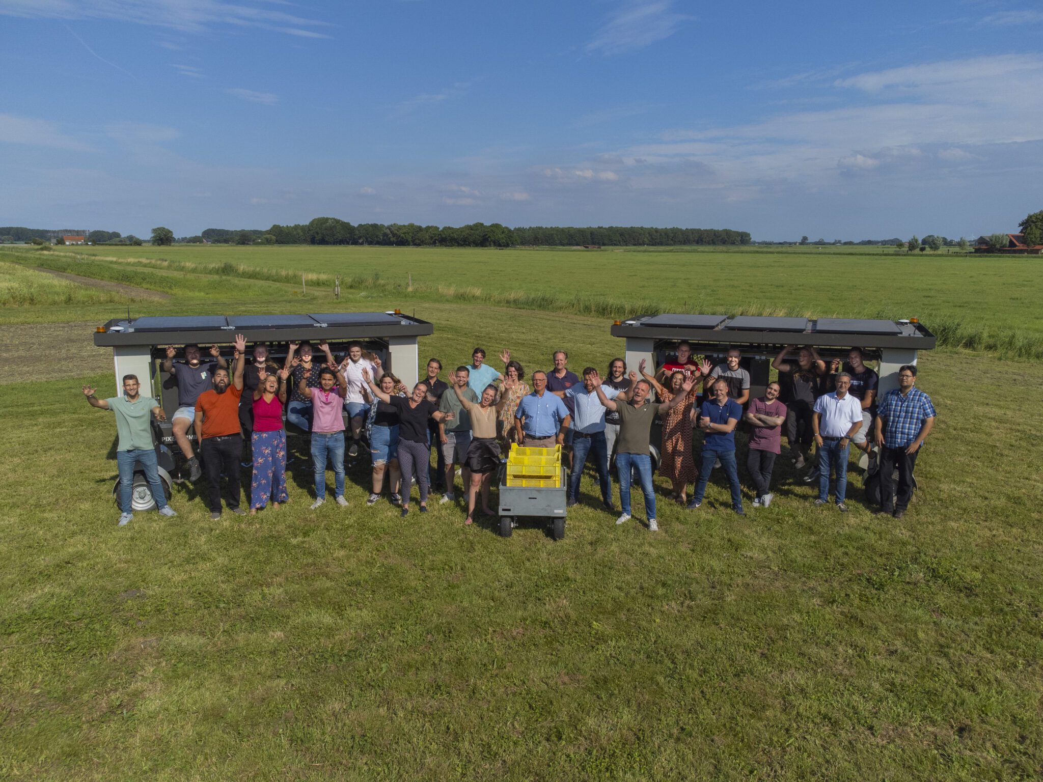 Robot One — Pixelfarming Robotics