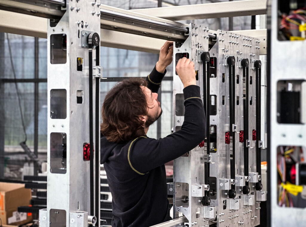 Press kit — Pixelfarming Robotics