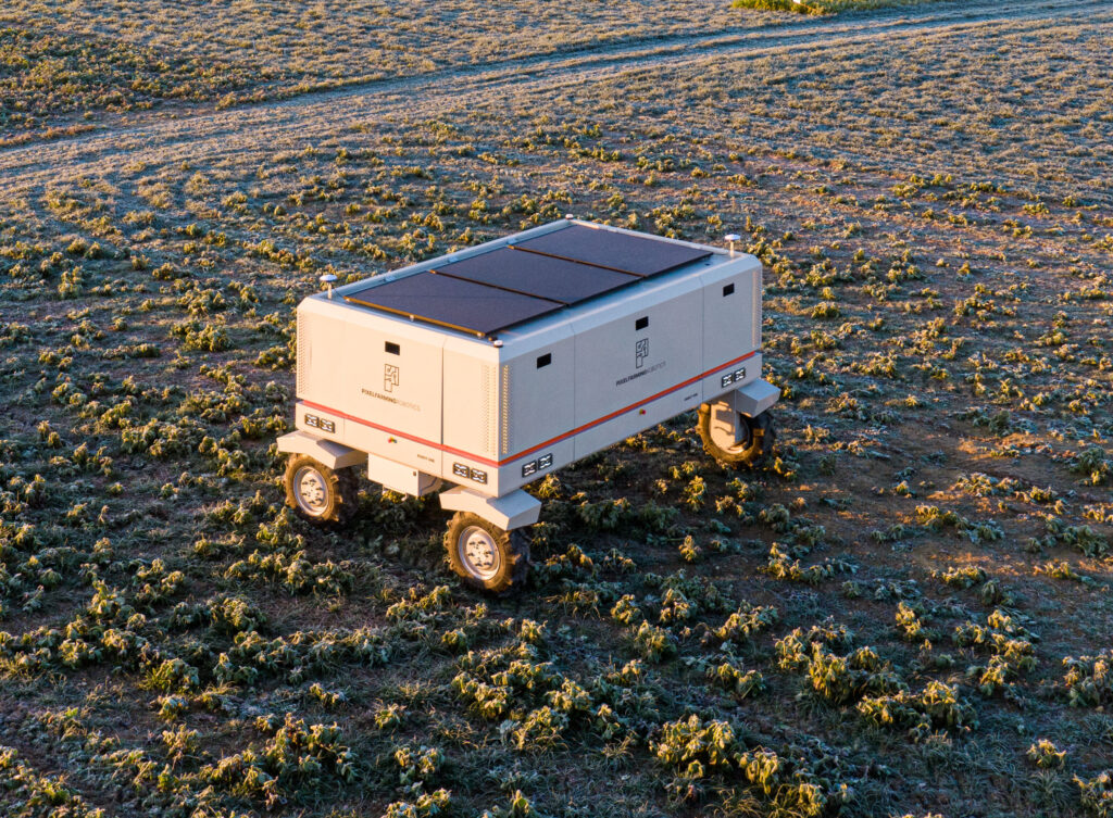 Press kit — Pixelfarming Robotics