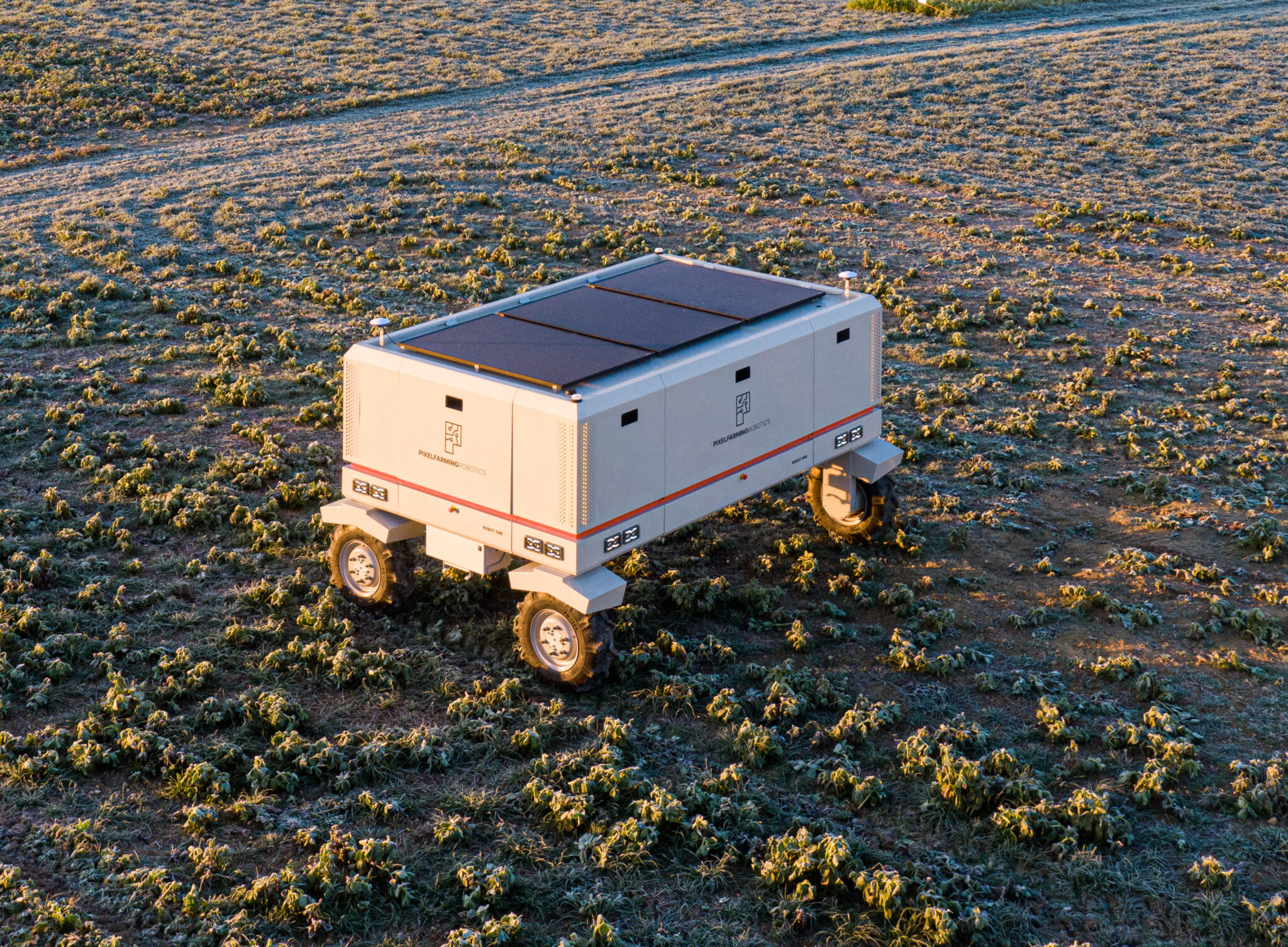 Press kit — Pixelfarming Robotics