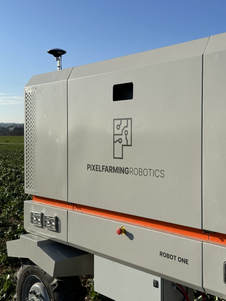 Press kit — Pixelfarming Robotics