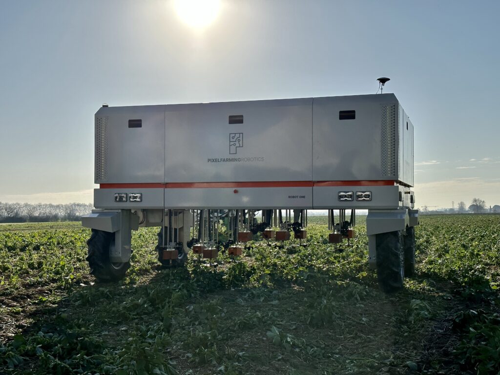 Press kit — Pixelfarming Robotics