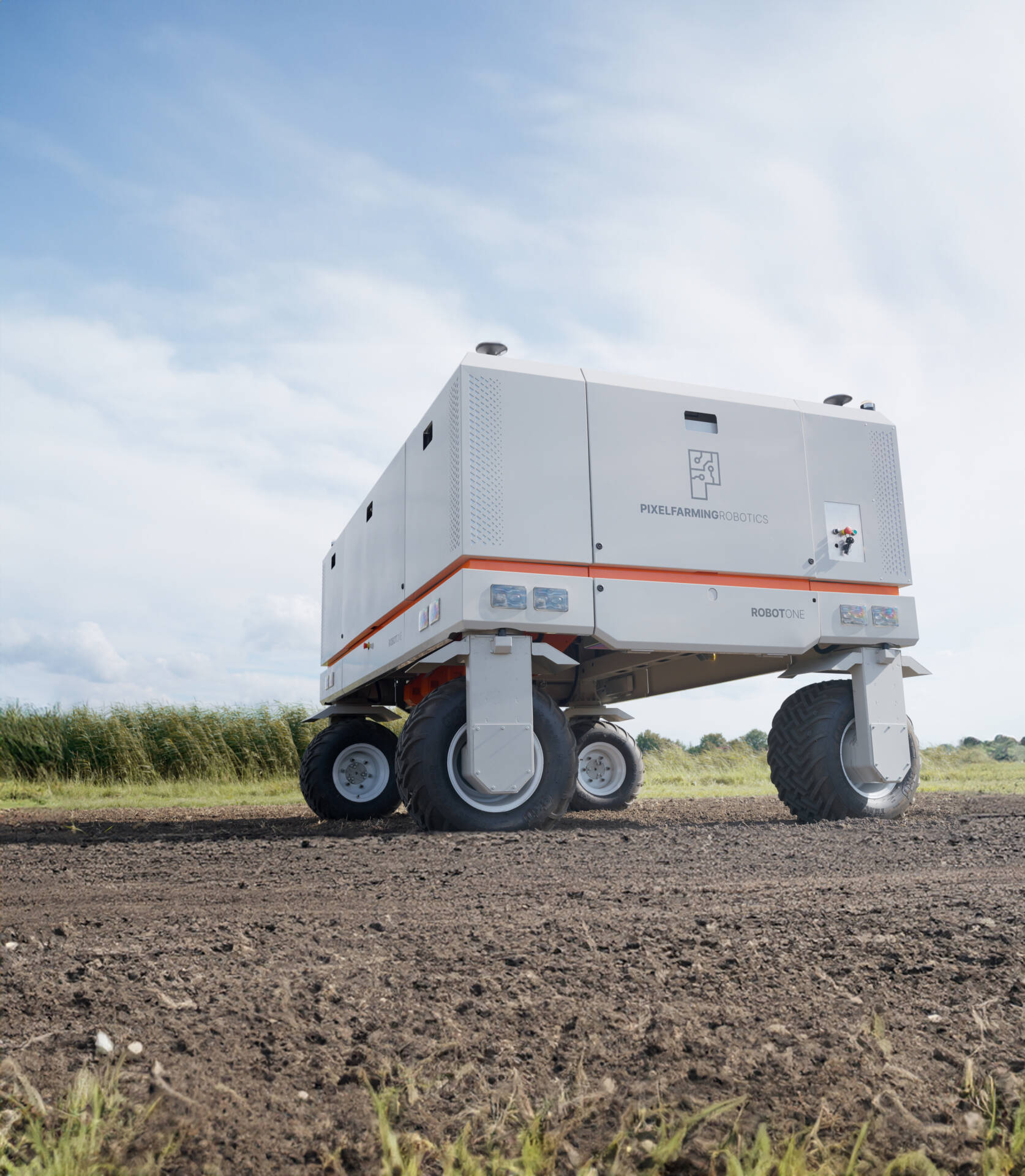 Pixelfarming Robotics | Nous créons des robots pour les futurs agriculteurs
